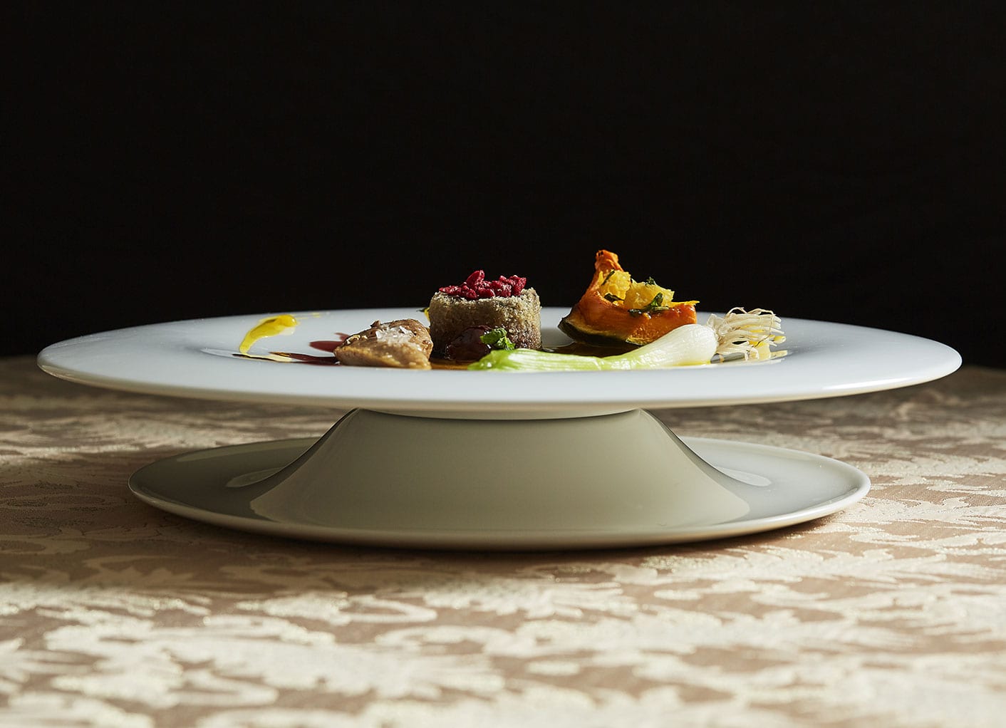 Aria Large Deep Plate | GINORI 1735